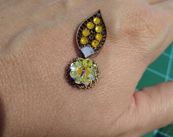 Yellow Bindi - Etsy