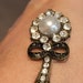 Pearl and Bow Bindi - Etsy