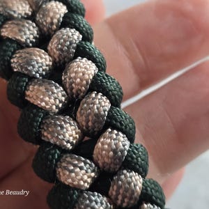 Paracord Chain Link 550 With Press Release Buckle Bracelet, Wrist Cuff ...