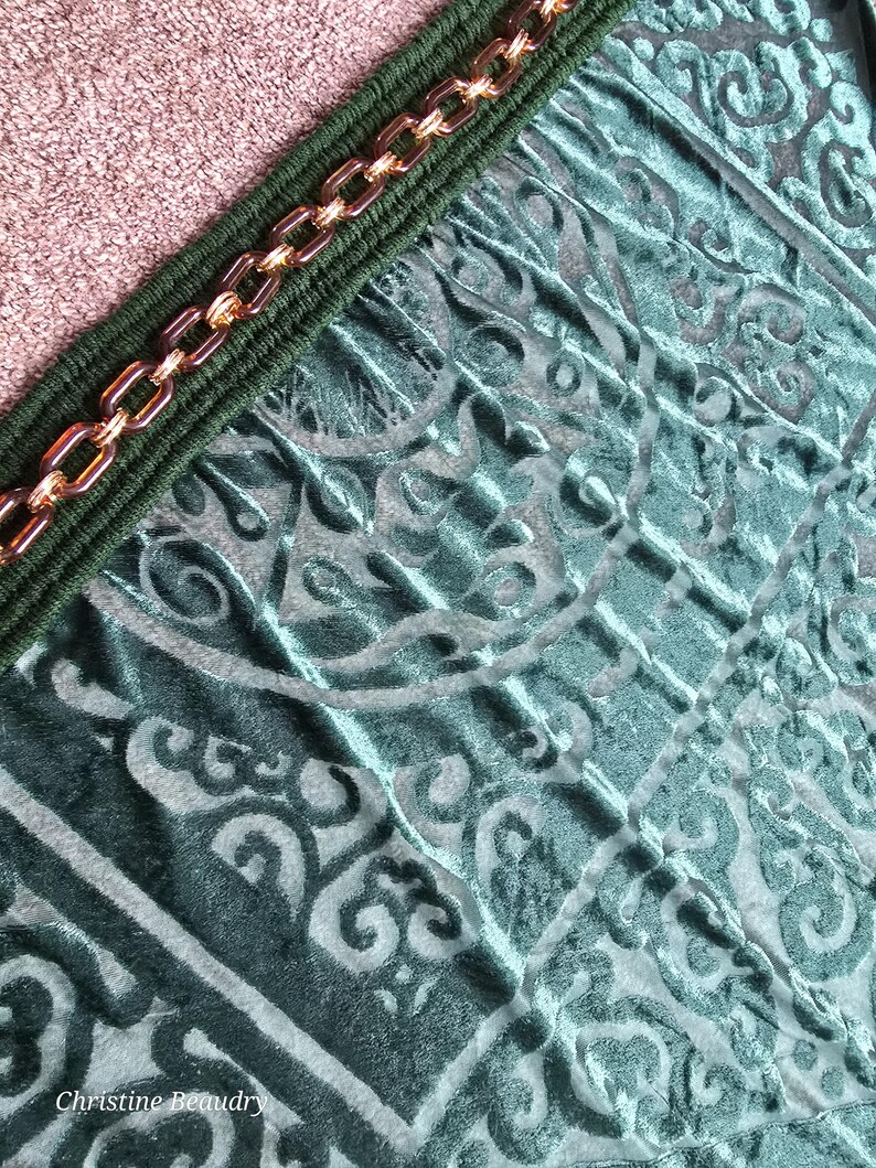 Belly Dance Forest Green Belt, Dance Belt, Fusion Bellydance Belt ...