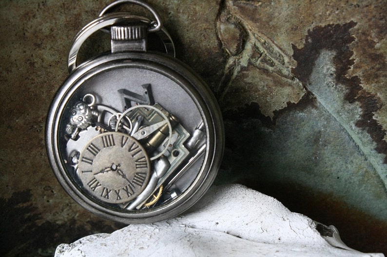 Mad hatter pocket watch | Etsy