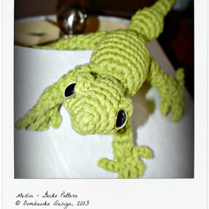 CROCHET PATTERN: MERLIN the Gecko Amigurumi - Etsy