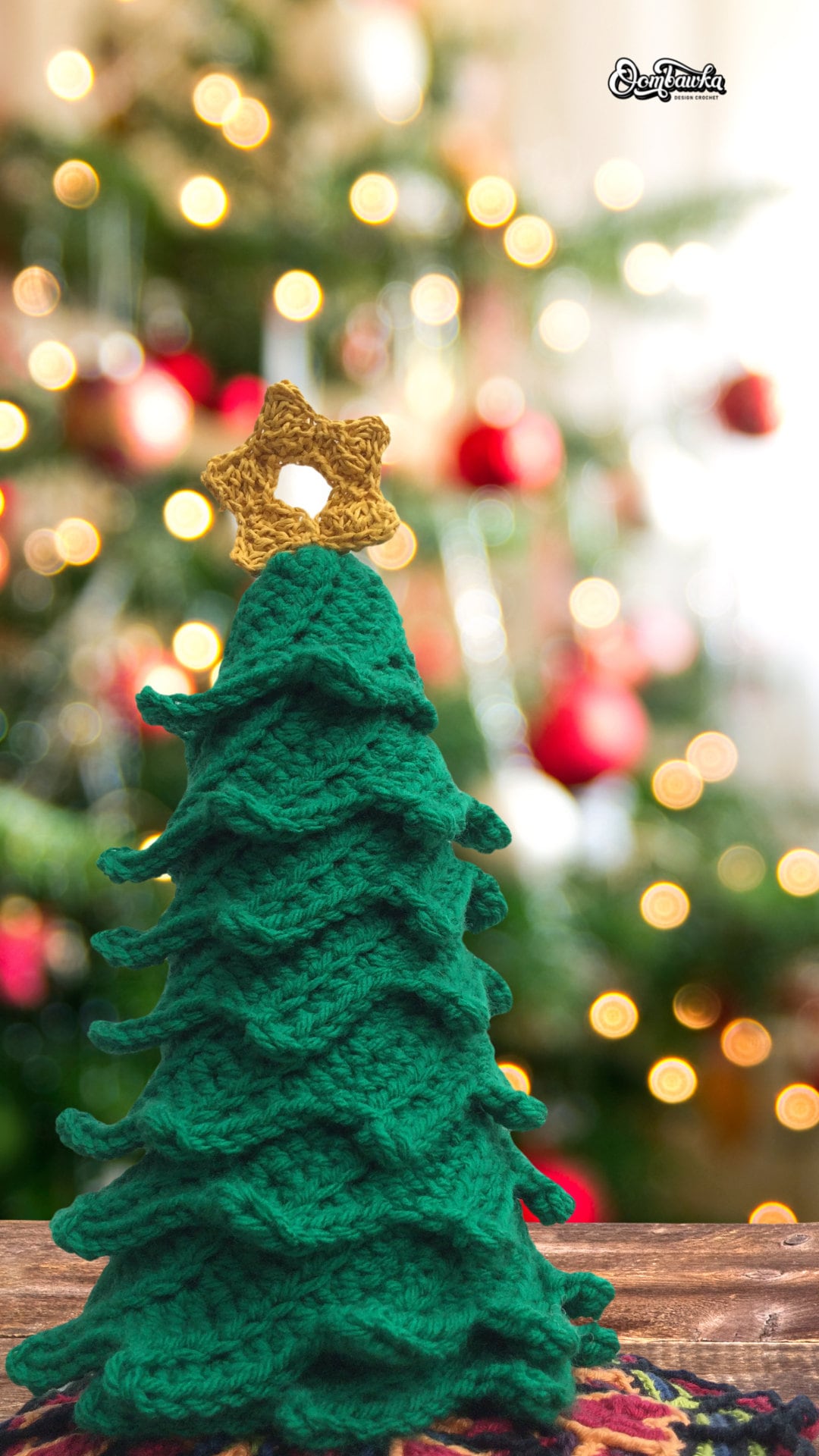 Easy Crochet Christmas Tree Pattern PDF - Etsy