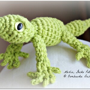 CROCHET PATTERN: MERLIN the Gecko Amigurumi - Etsy