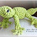 CROCHET PATTERN: MERLIN the Gecko Amigurumi - Etsy