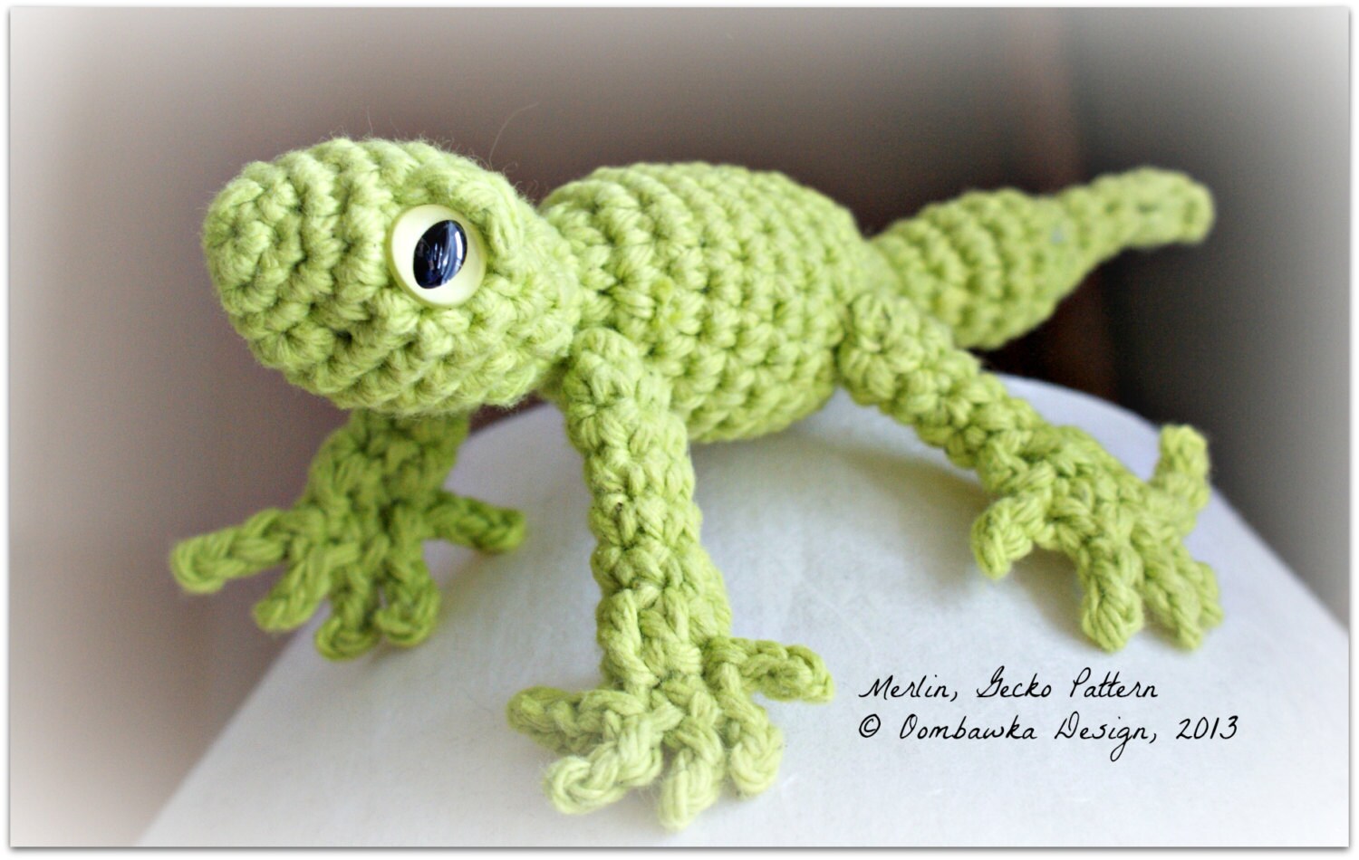 CROCHET PATTERN: MERLIN the Gecko Amigurumi - Etsy