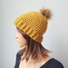 Honey Spiced Hat - Digital Crochet Pattern - Etsy