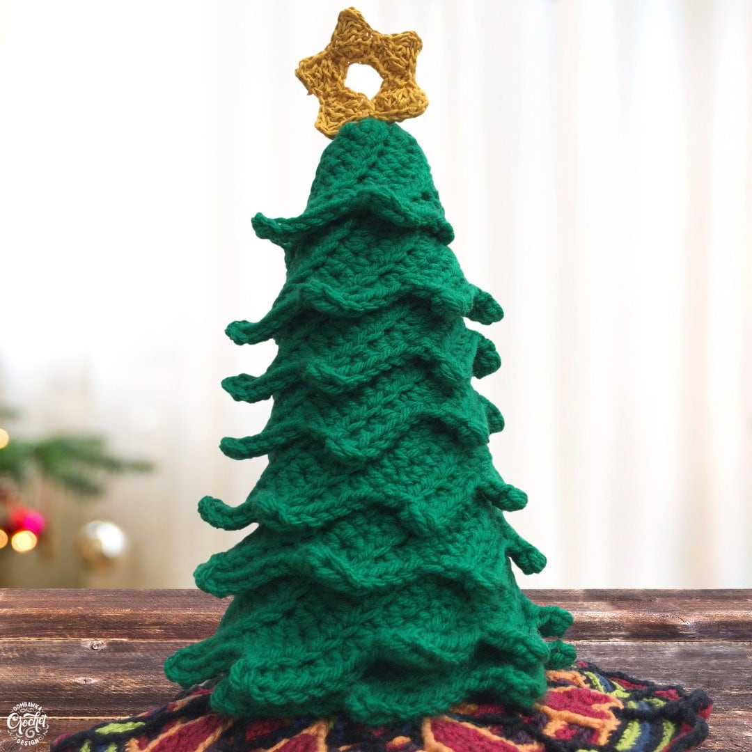 Easy Crochet Christmas Tree Pattern PDF - Etsy
