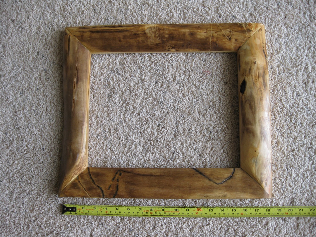 11 X 14 Aspen Log Frame - Etsy