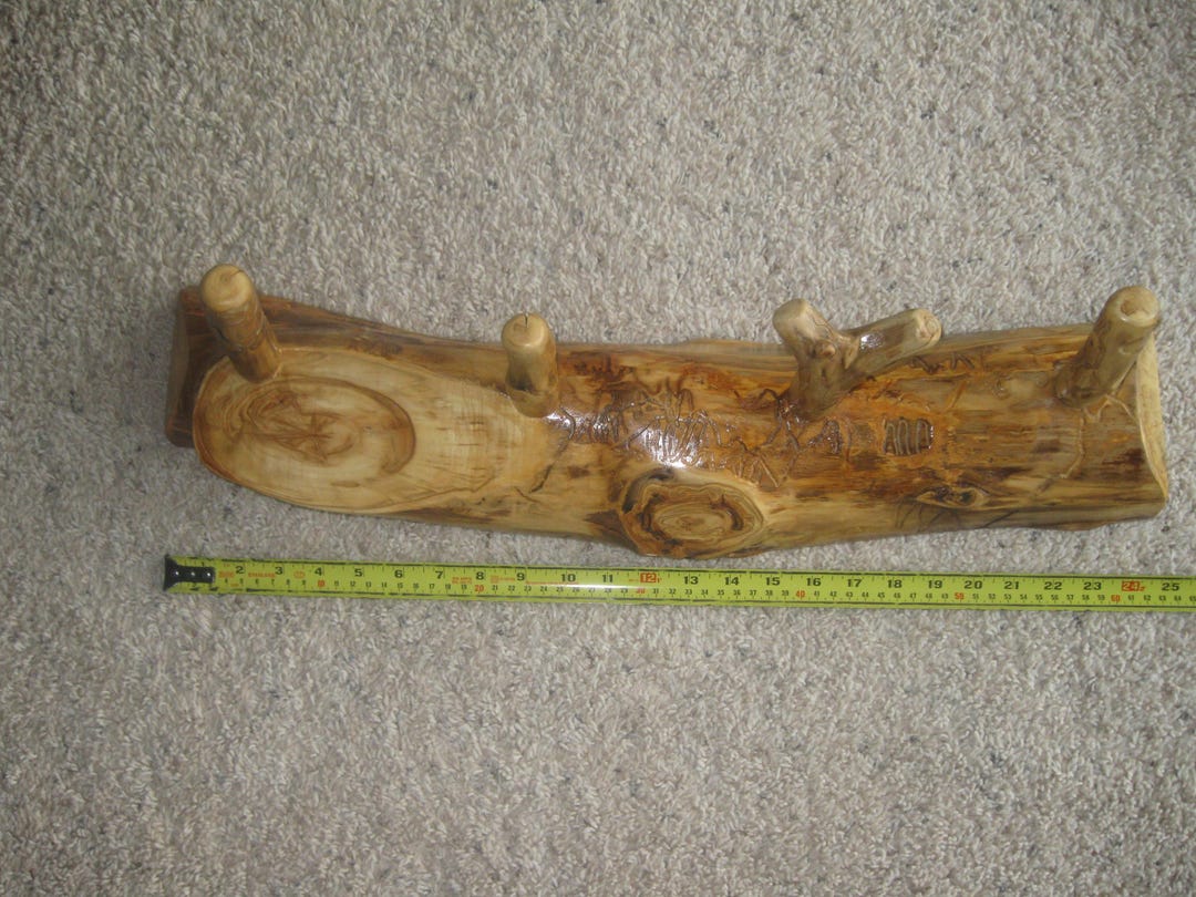 Aspen Log Clothes Rack - Etsy