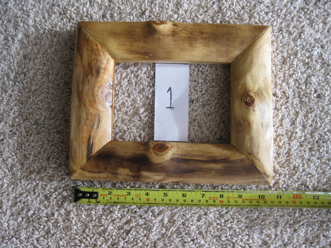 Custom Aspen Log Picture Frames for Stephanie - Etsy