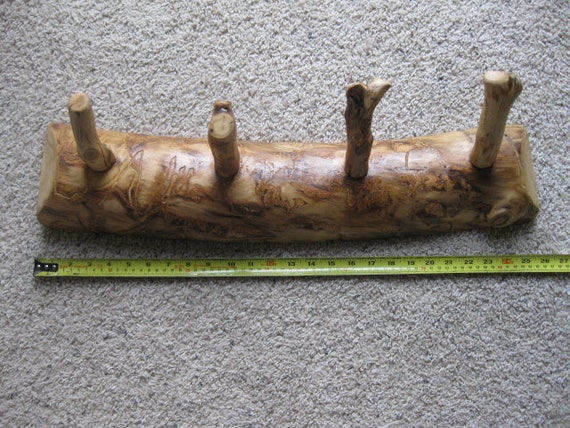 Aspen Log Clothes Rack | Etsy