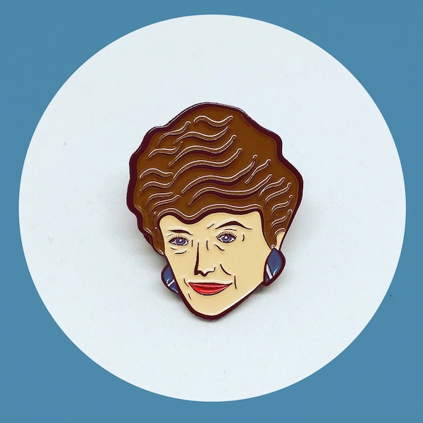Golden Pin Etsy