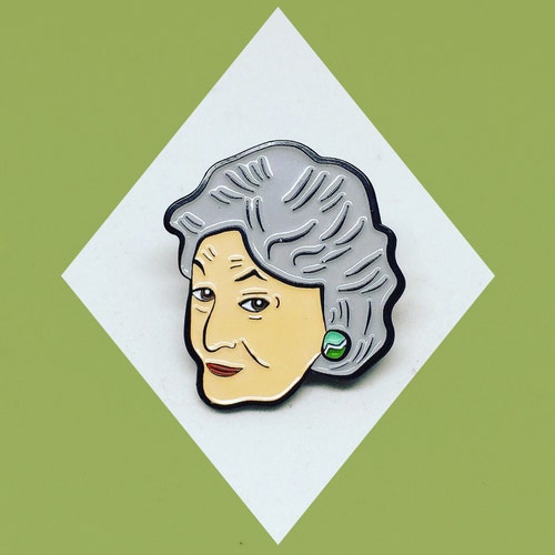 Golden Girls Enamel Pin Golden Girls T Golden Girls Fan Etsy