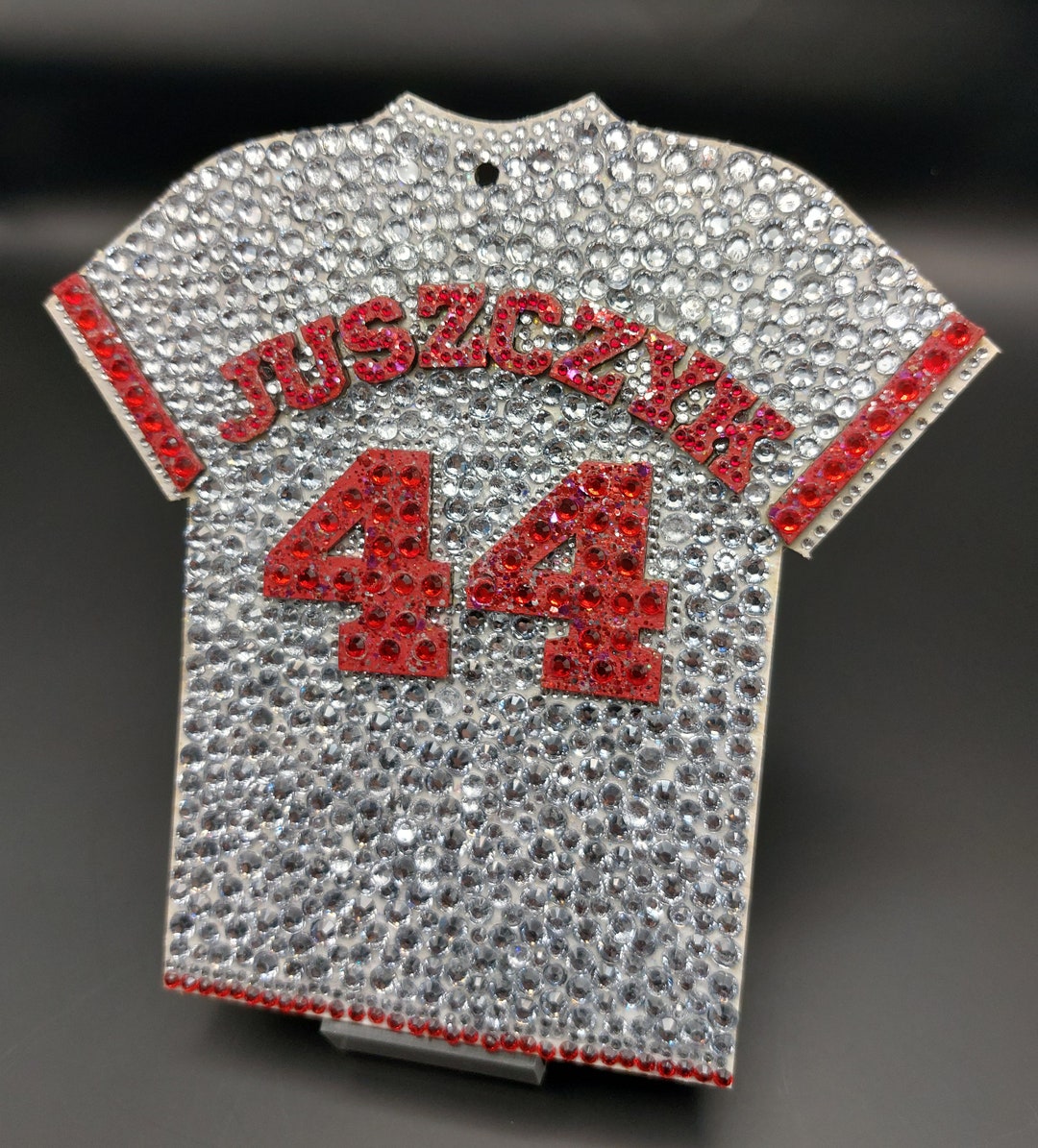 San Francisco 49ers Fan Chain 44 Kyle Juszczyk Black Jersey Shaped ...