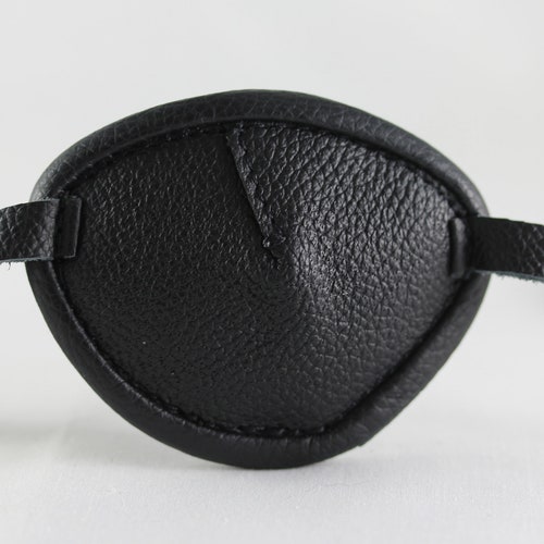 NEAT Black Heart Eye Patch - Etsy