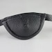 Slim, Convex, Black, Eyepatch - Leather Eye Patch - Etsy