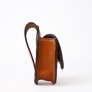 Leather Pocket Watch Case With Belt Loop - Etsy