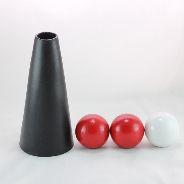 Ball and Cone - Etsy