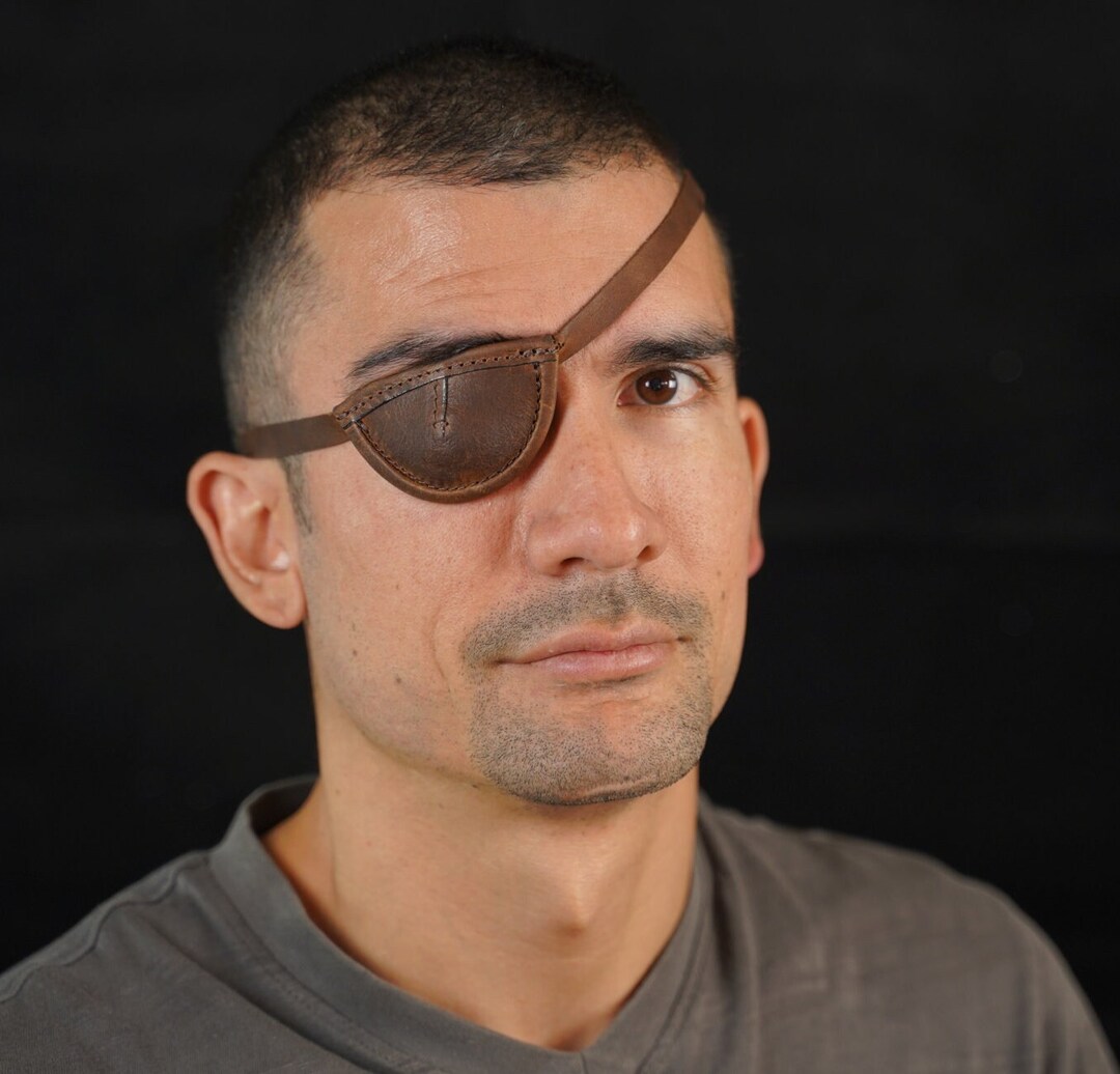 Leather Eye Patch - Etsy
