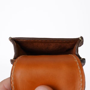 Leather Pocket Watch Case With Belt Loop - Etsy