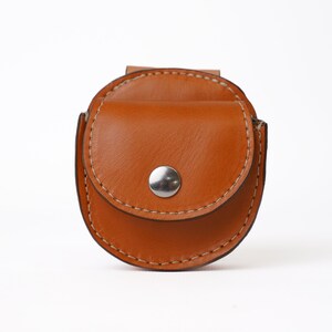 Leather Pocket Watch Case With Belt Loop - Etsy