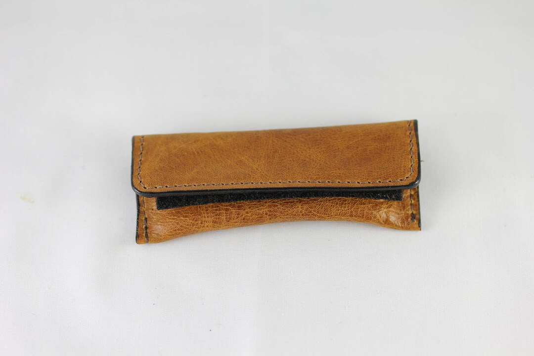 Horizontal Knife Sheath- Leather Knife Case- - Etsy