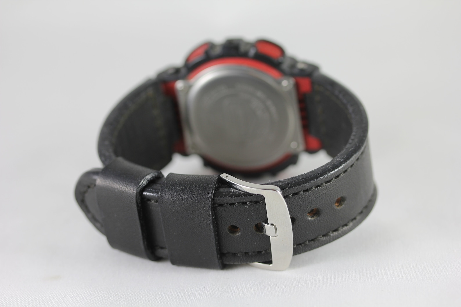 G Shock Resist Leather Band | Etsy