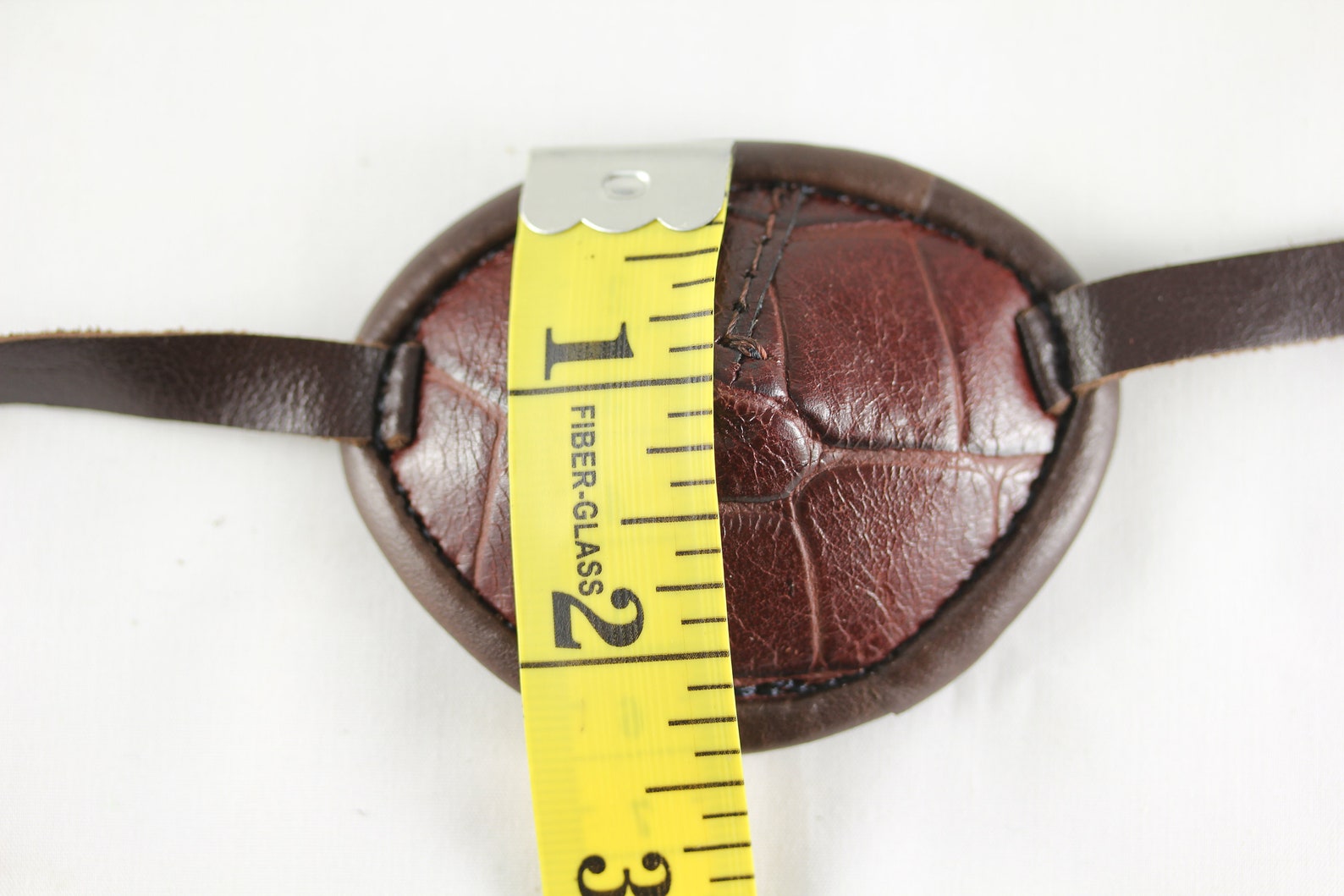 Alligator Stamped Leather Eye Patch Classic Leather Eyepatch - Etsy