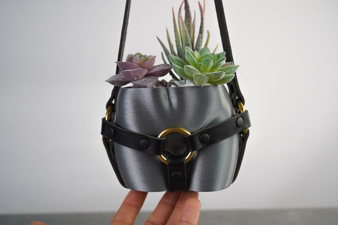 Hanging Planter Female Body Planter Pot - 3D Printed Booty Planter - Etsy