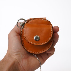 Leather Pocket Watch Case With Belt Loop - Etsy