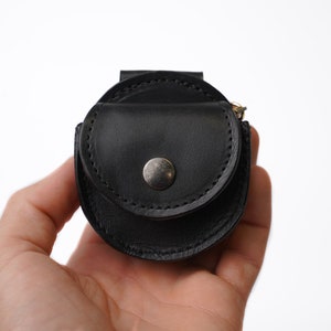 Leather Pocket Watch Case With Belt Loop - Etsy