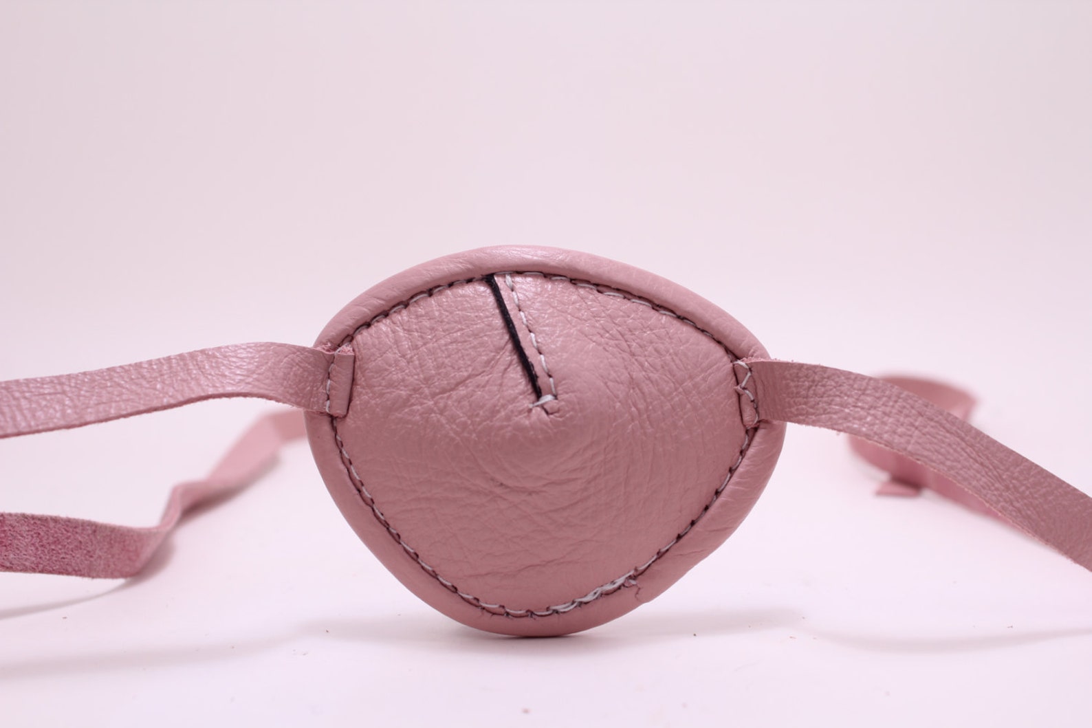 Pink Leather Eye Patch - Etsy