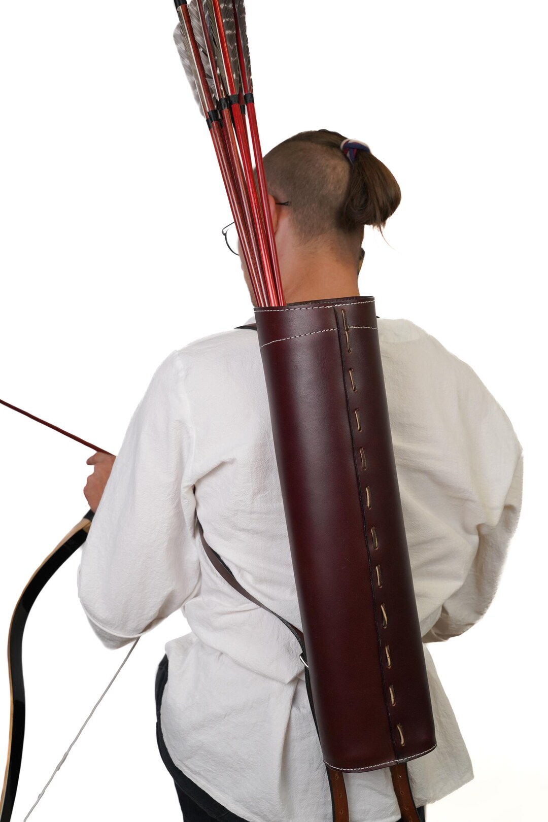 Shoulder Quiver for Archery - Etsy