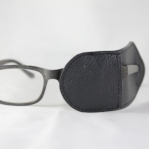 Partial Occlusion - Leather Patch for Glasses - Etsy
