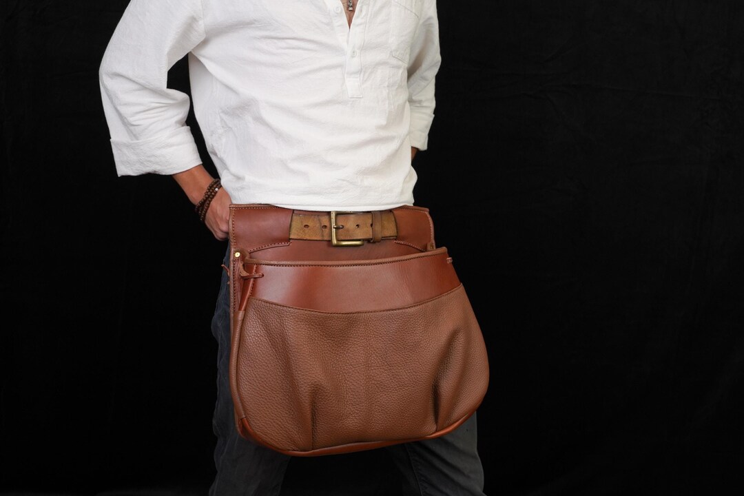 Large Version of Busker's Pouch - Etsy