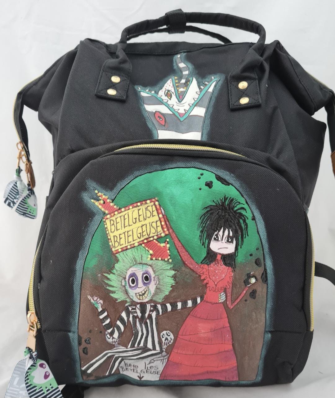 Commission Disney Movie Princess Baby Nappy Diaper Changing Bag Unisex ...