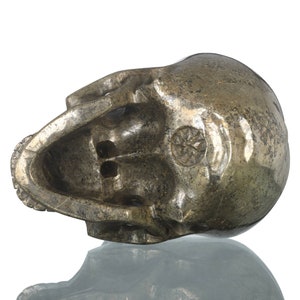 Life Size! 6.97" 5801g Top Realistic Natural Pyrite Handmade Human ...