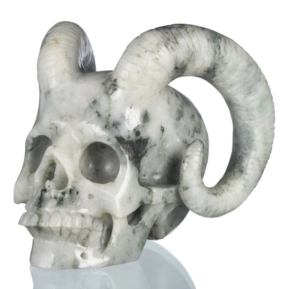 Realistic Evil Skull