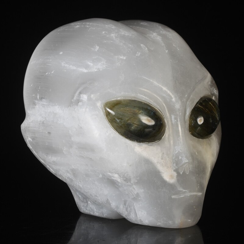 Alien Head - Etsy