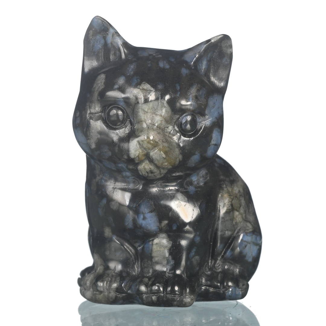 1,93 67g Llanite / Que Sera Stone / Vulcanite handgemachte ...