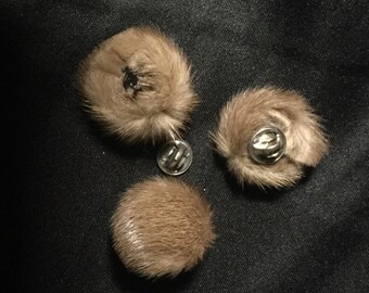 Fur pins | Etsy