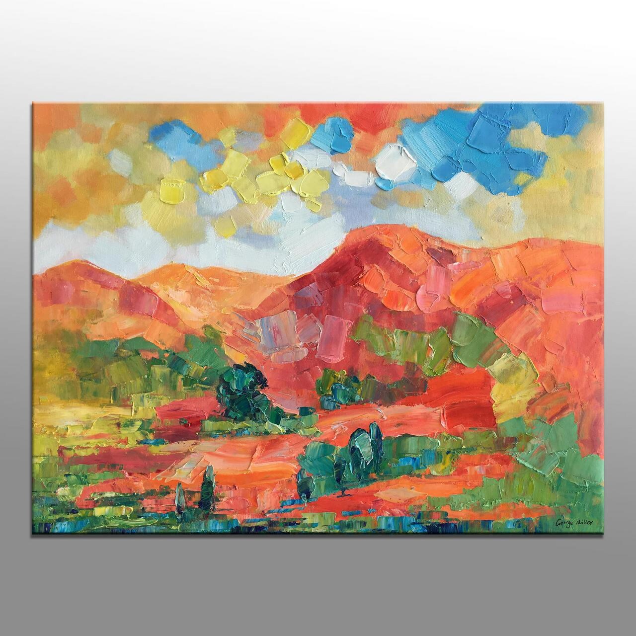 Art Painting Abstract Painting Original Art Modern | Etsy