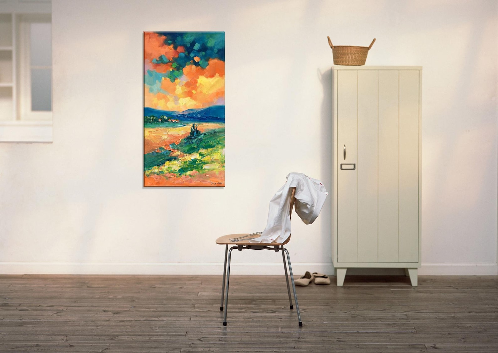 Oil Painting Abstract Canvas Art Modern Wall Art Wall Art - Etsy