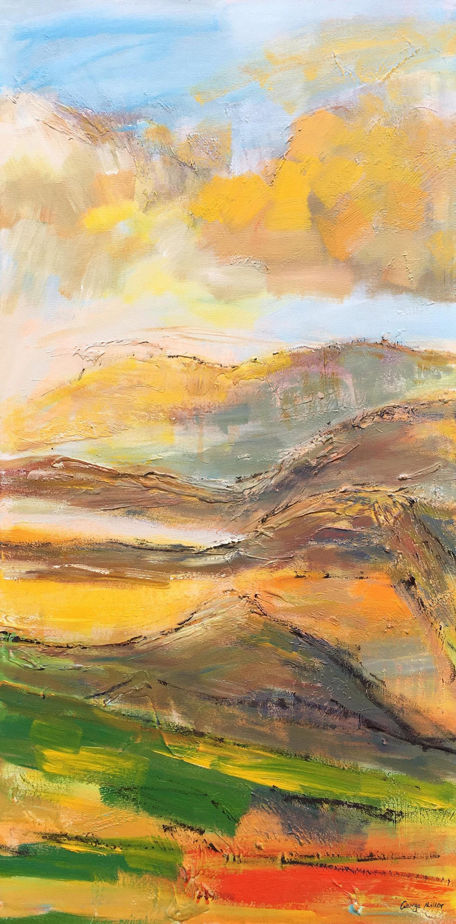 Oil Painting Original Large Oil Painting Canvas Art | Etsy