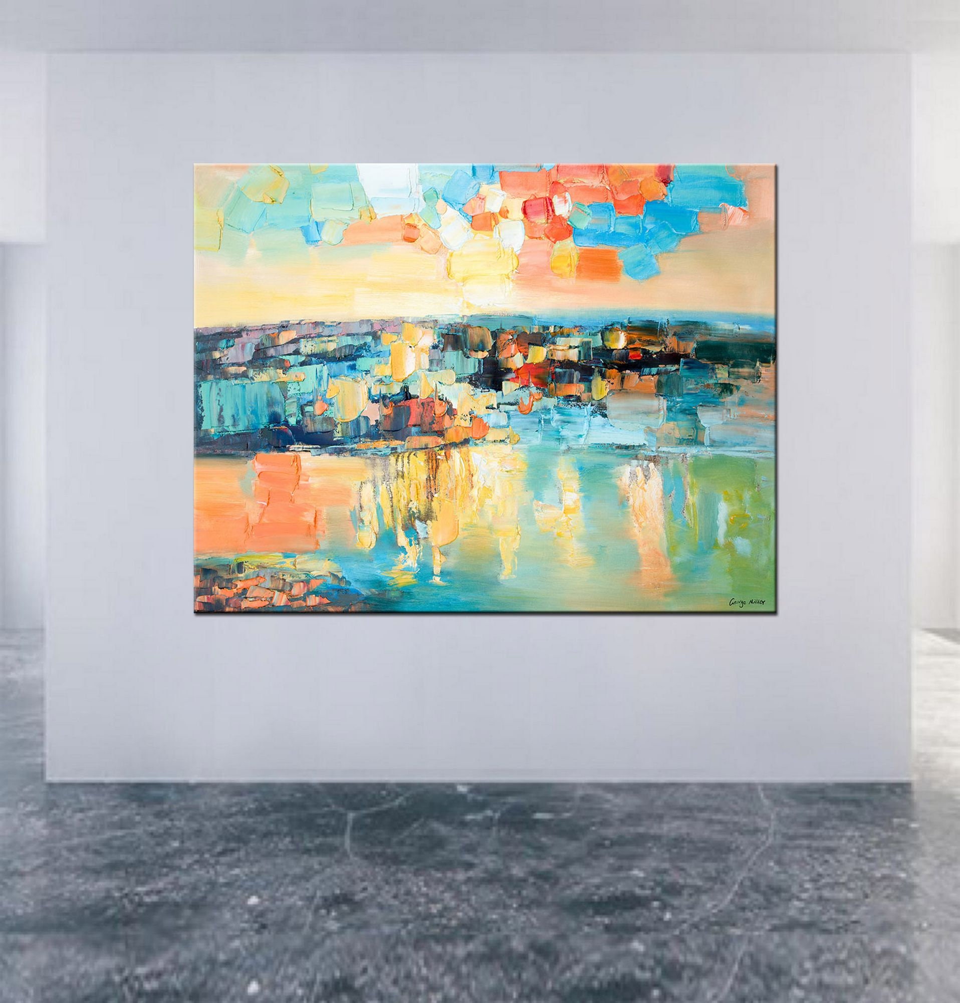 Extra Large Abstract Oil Painting Canvas Art Abstract Art | Etsy