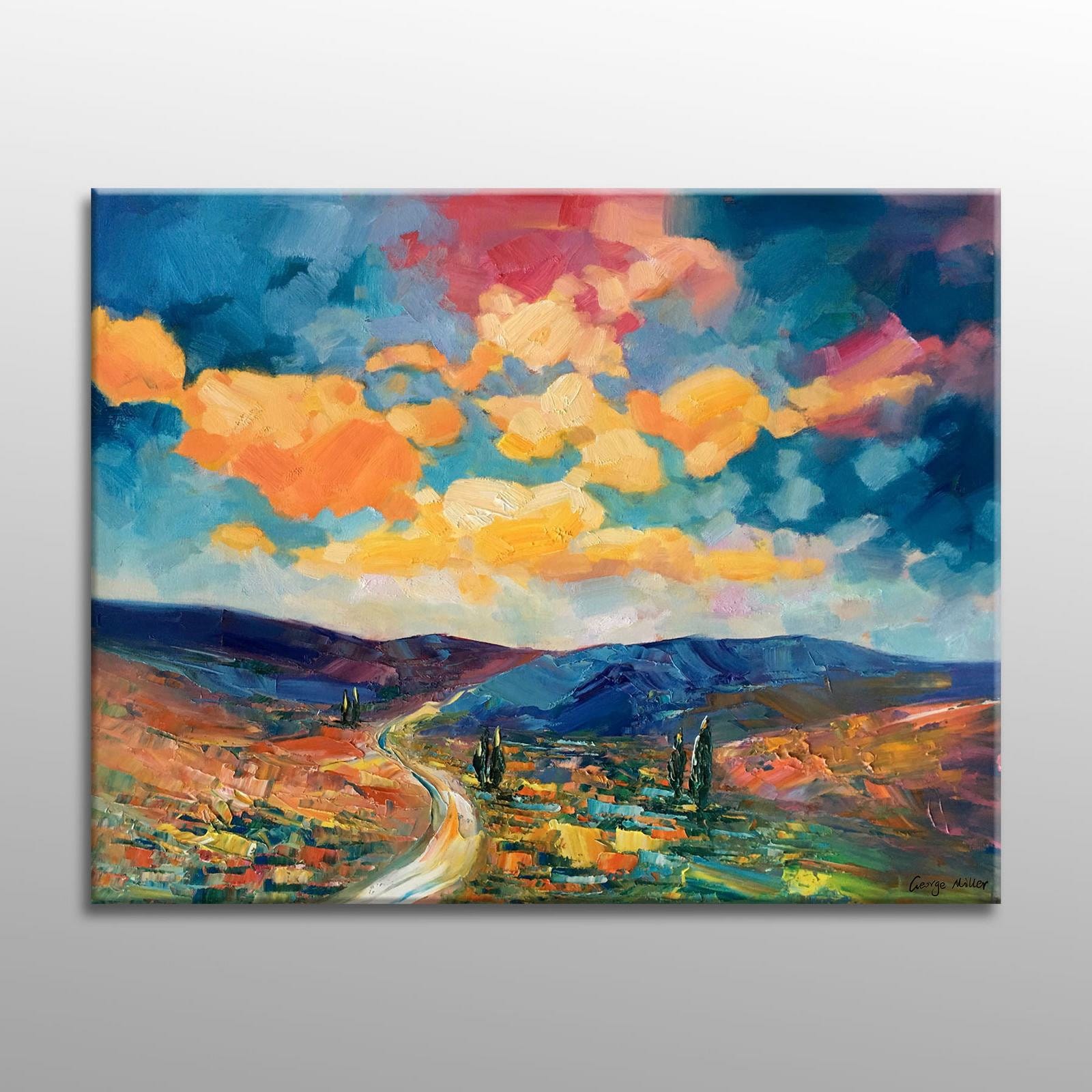 Abstract Oil Painting Painting Abstract Original Artwork | Etsy