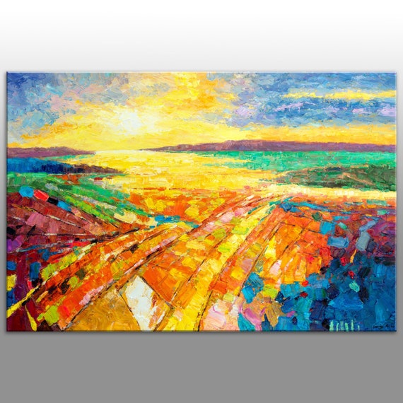 Abstract Painting Original Oil Painting Abstract Art | Etsy