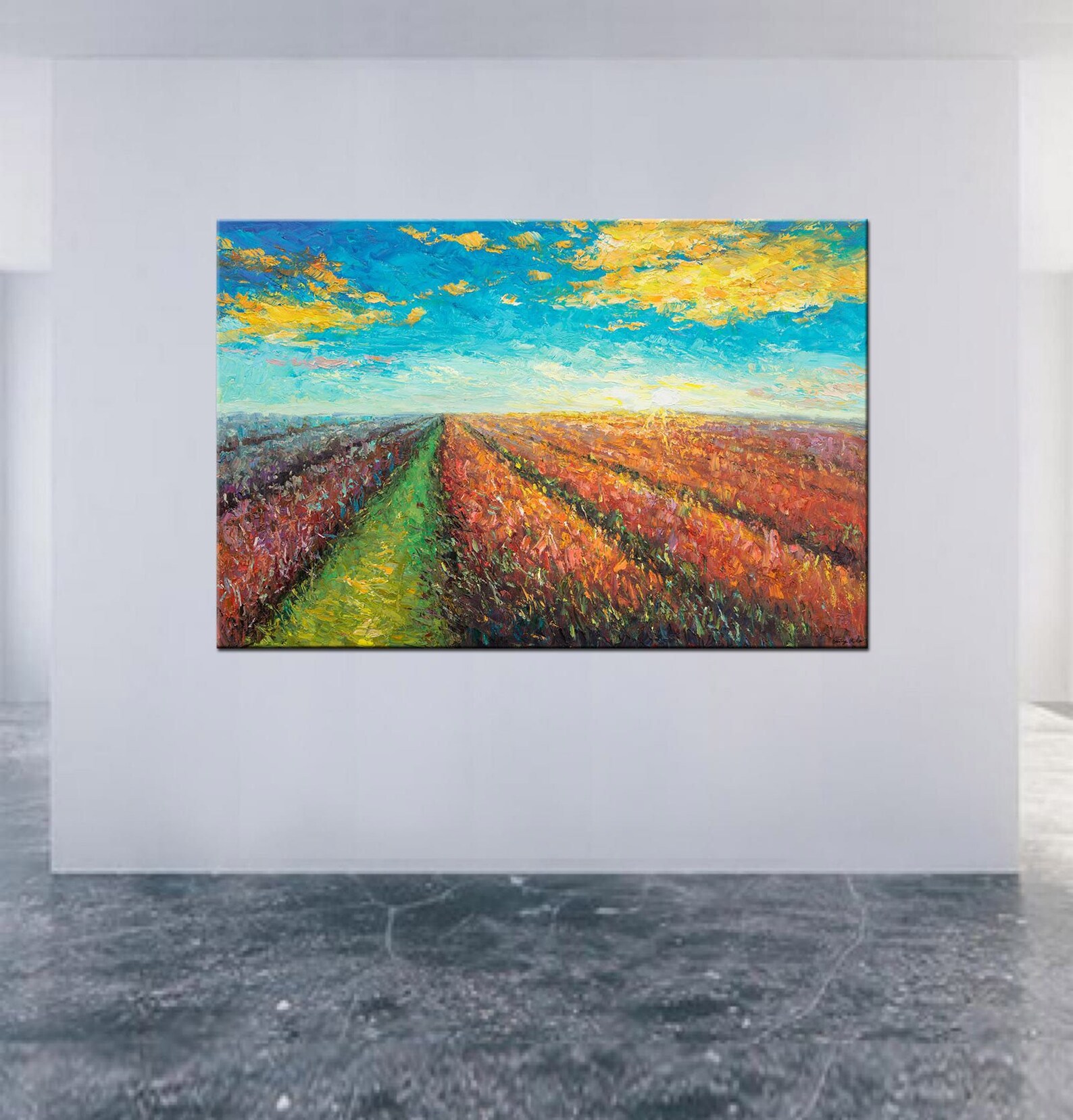 Art Painting Landscape Painting Oil Painting Canvas Art - Etsy