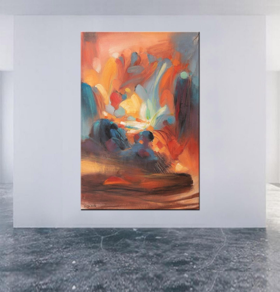 Abstract Painting, Abstract Art, Contemporary Art, Large Abstract ...